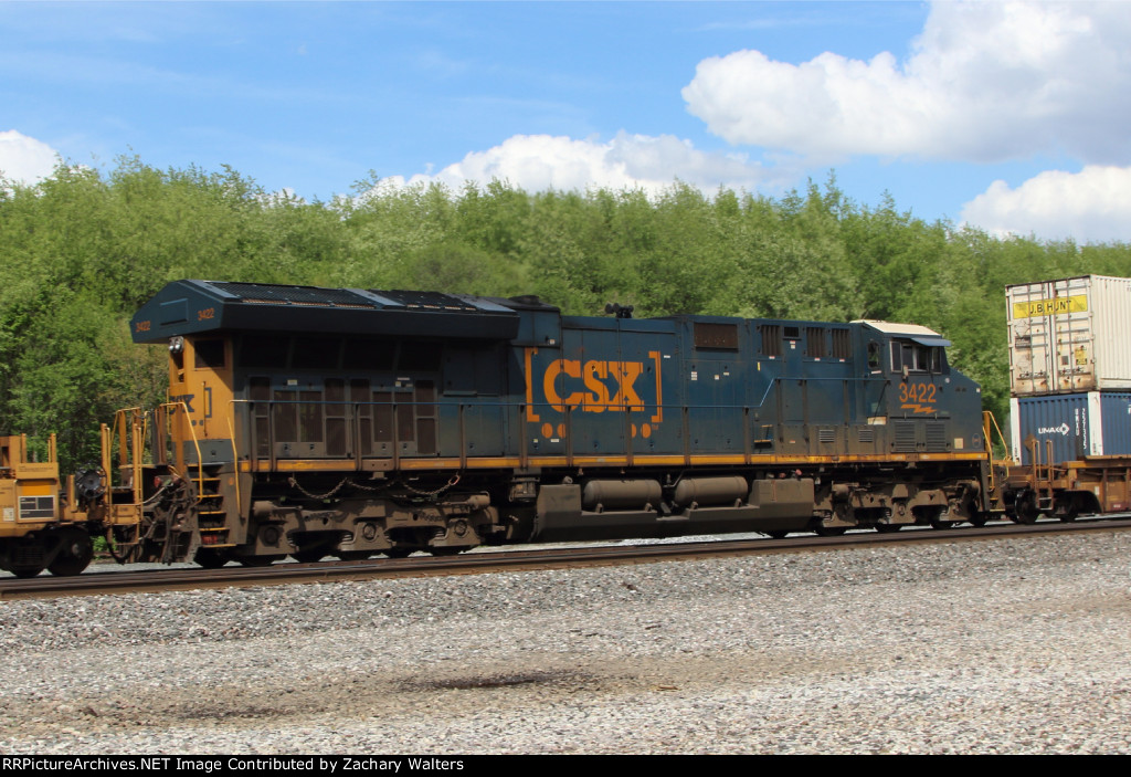 CSX 3422